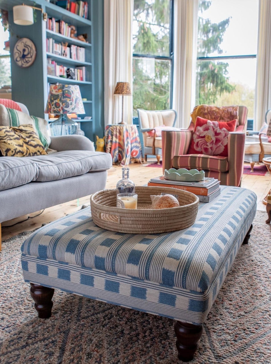 Beautiful Ottomans | Handmade In UK | Custom & Ready To Buy | The House ...