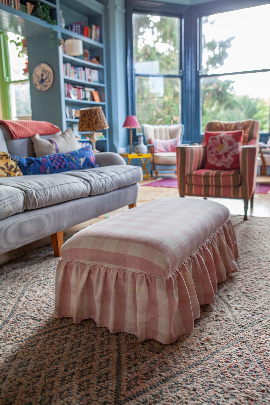 Beautiful Ottomans | Handmade In UK | Custom & Ready To Buy | The House ...